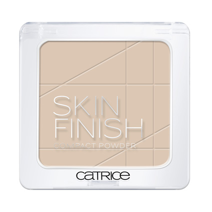 catrice skin finish compact powder - My Simple Life